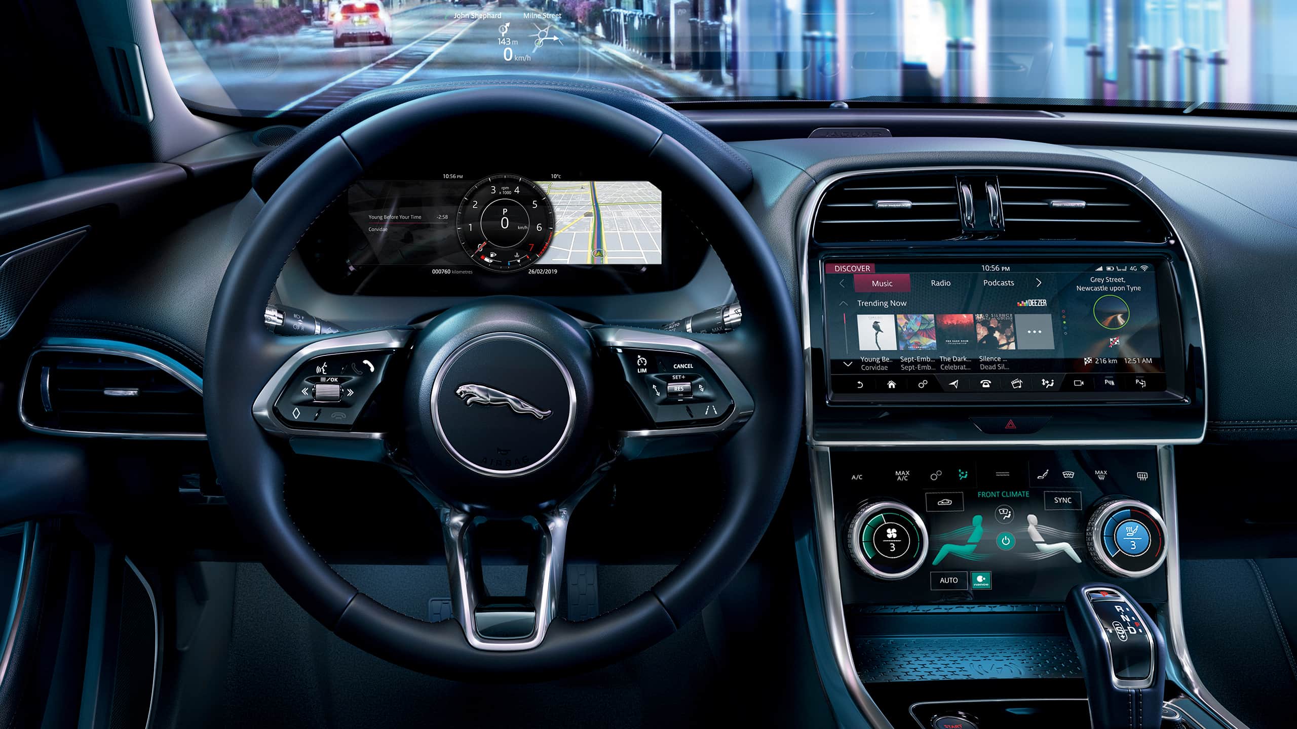 InControl Secure | Monitora sempre la tua Jaguar